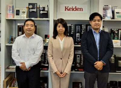 「創造性あふれるセキュリティ機器メーカーが独自のシリンダー技術で世界に挑む！」株式会社Keiden - 海外ビジネスナビ - 中小機構